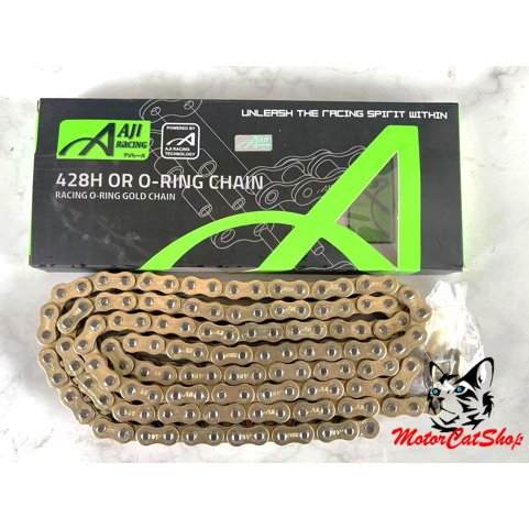 Aji Racing Chain O-Ring Gold Rantai Aji Racing (428-132L) | Shopee Malaysia