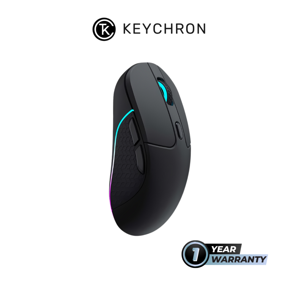 Keychron M3 Wireless Mouse 1 Year Warranty Wireless Bluetooth Wired ...