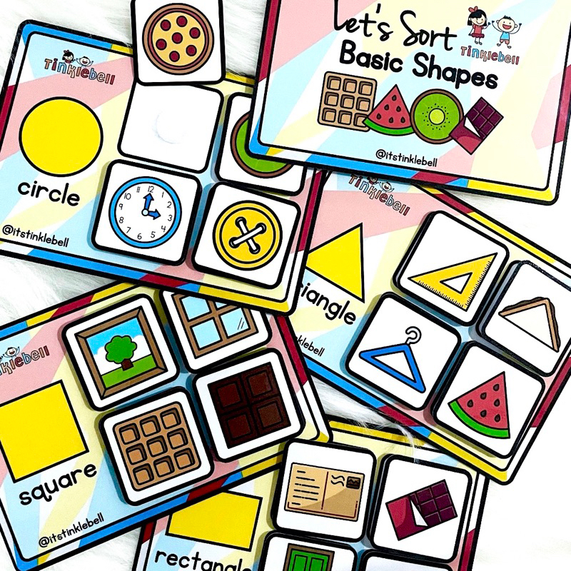 Let's Sort Basic Shapes | Shopee Malaysia Let's Sort Basic Shapes | Shopee Malaysia