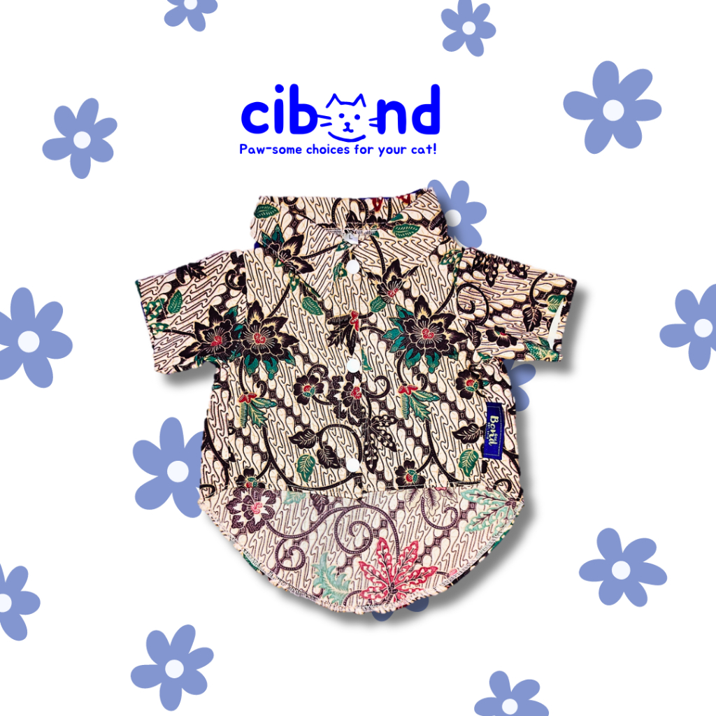 KEMEJA BATIK JAWA KUCING | Shopee Malaysia