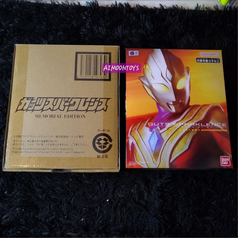 NEW DX Memorial Edition Ultraman Trigger Z Ribut Guts Sparklence Spark ...