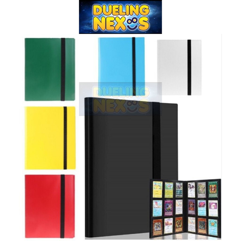 Card Binder 3x3 Card Album 9 pocket 卡册 Pokemon Yugioh Digimon Vanguard ...