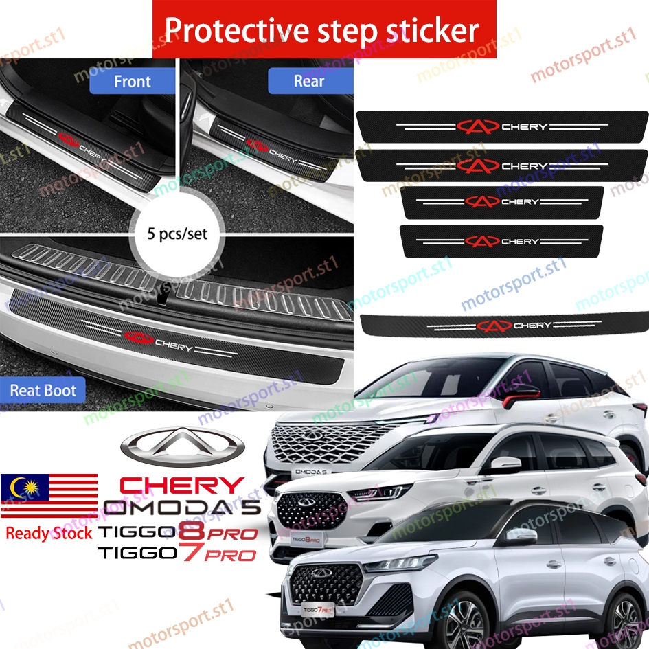 [READY STOCK]Chery Tiggo 7 Pro Omoda 5 Tiggo 8 Pro Door Sill Strip Anti ...