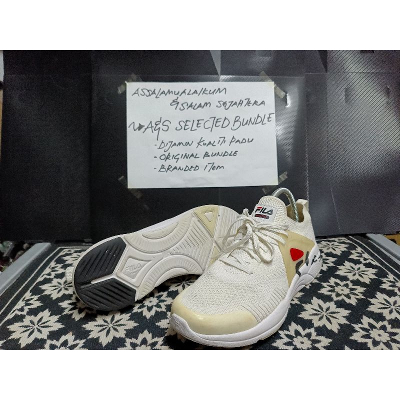 Kasut Bundle F!la Size 8.5uk / 27.5cm | Shopee Malaysia