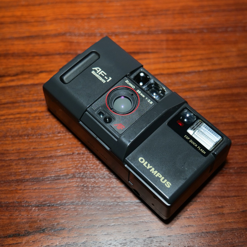 [PREORDER] Olympus AF-1 AF1 Super Premium Point and Shoot Film Camera ...
