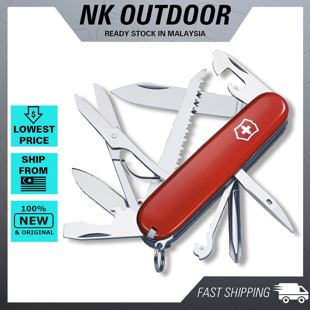 Victorinox Fieldmaster Multitool 1.4713 (Red) | Shopee Malaysia