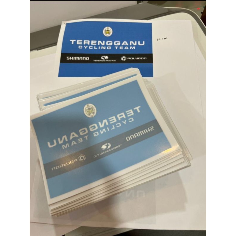 Sticker Kereta TSG Cyling Team | Shopee Malaysia