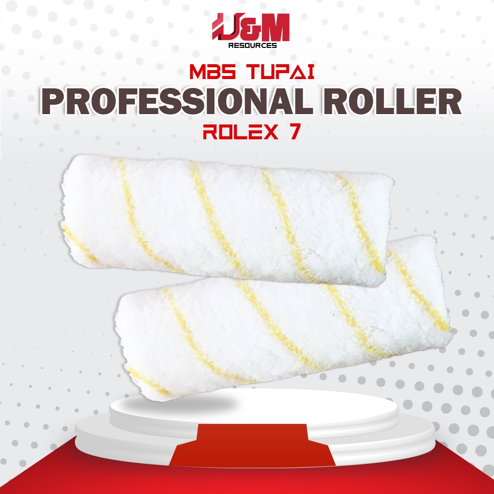 [U&M Resources] MBS TUPAI Professional Roller Rollex For Rough and ...