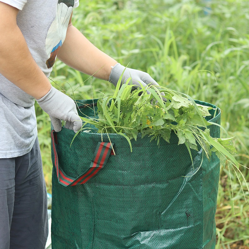 BMC Fallen leaves collection bag garden garbage bag garden tree leaf ...