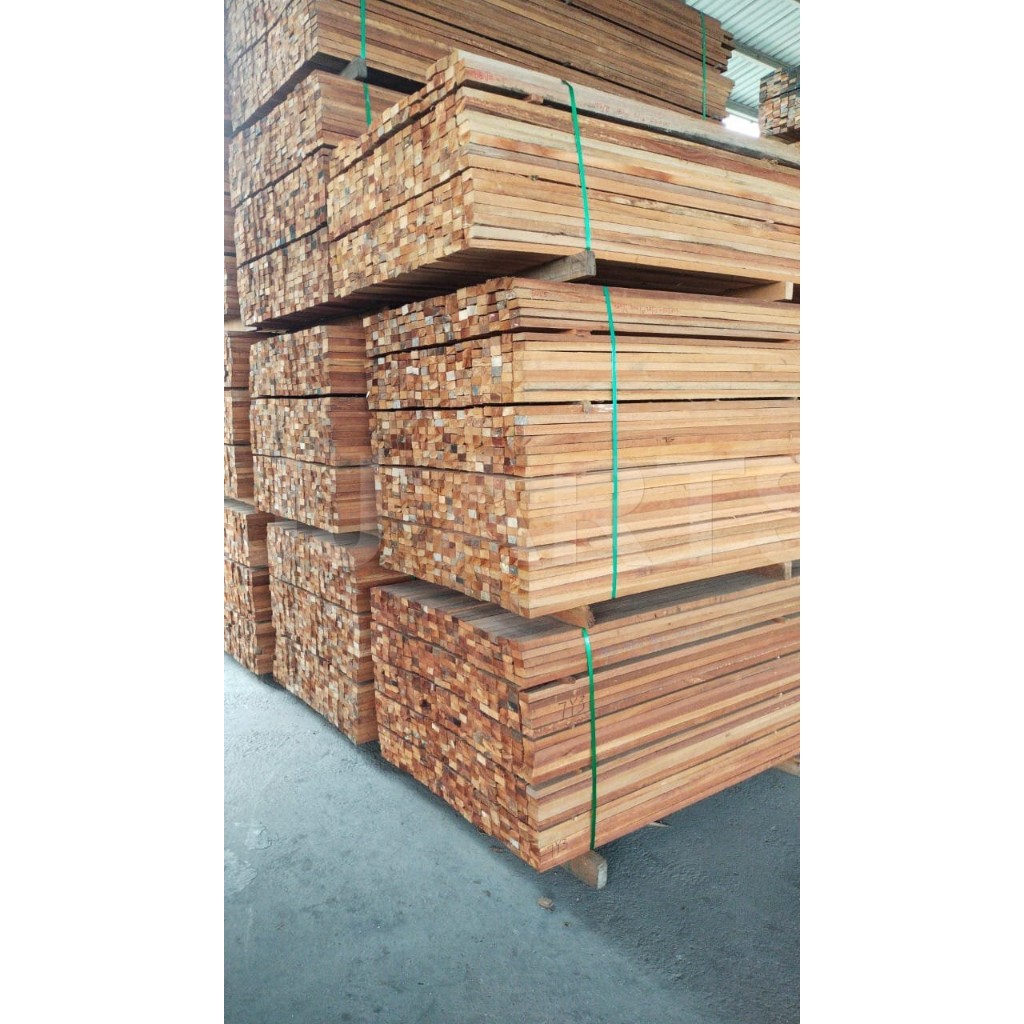 Kayu Meranti - 1'x2'inch Meranti Wood - 1'x2'inch - Solid meranti wood ...