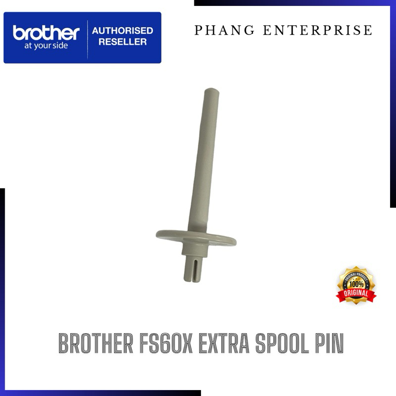 Brother FS60x Extra Spool pin For Twin needle sewing | Shopee Malaysia