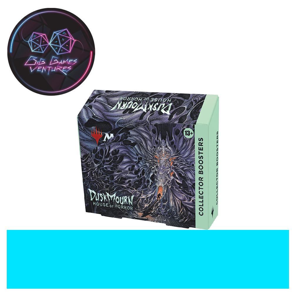 Magic: The Gathering Duskmourn: House of Horror Collector Booster Box ...