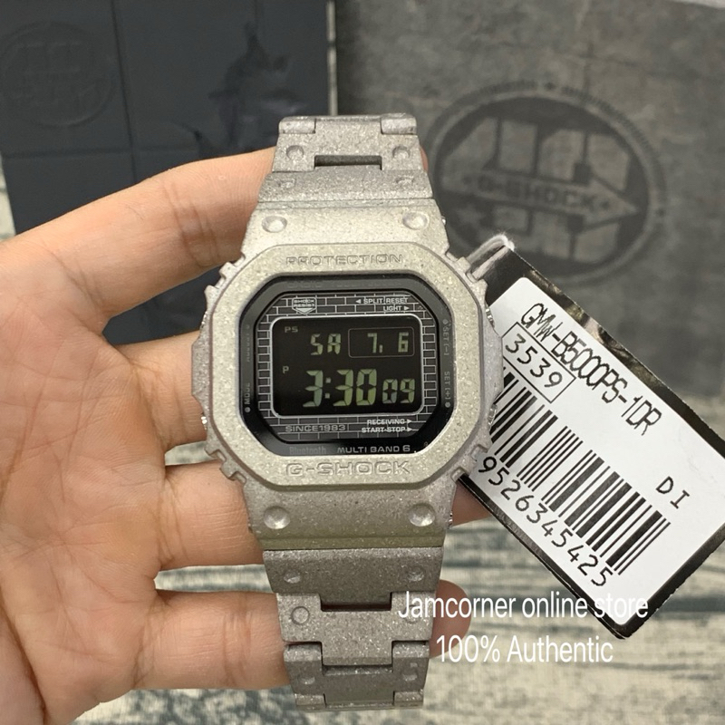 100% ORIGINAL CASIO G-SHOCK GMW-B5000PS-1 40th Anniversary ...