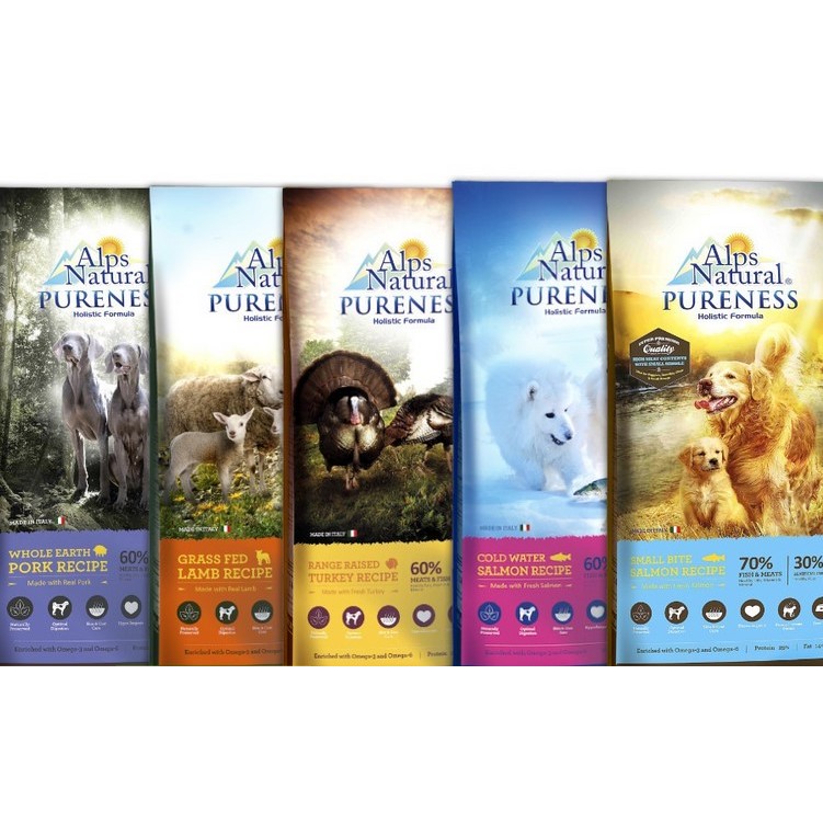 ALPS NATURAL PURENESS DRY DOG FOOD 13KG | Shopee Malaysia