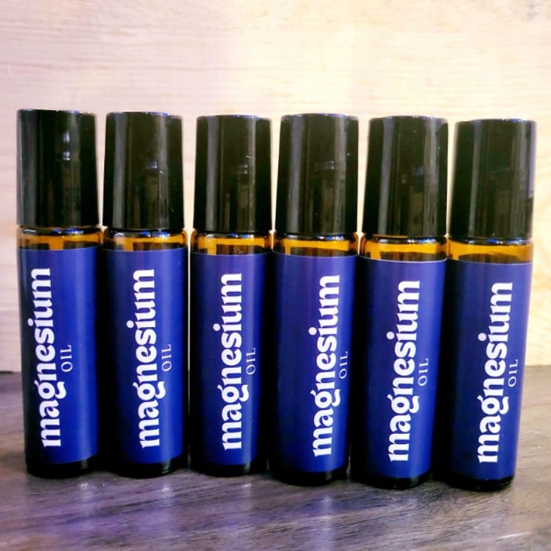 Pure Magnesium Oil Roll On 10ml | Shopee Malaysia