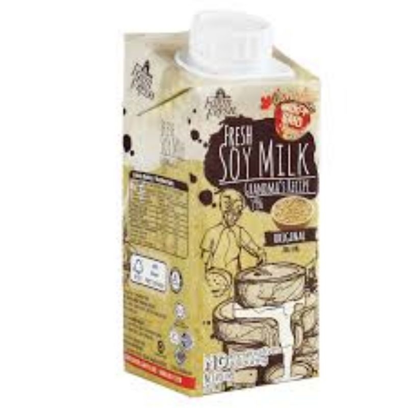 farm fresh uht original soy milk 200ml *24pcs | Shopee Malaysia