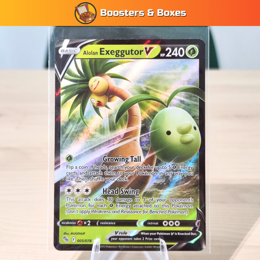 Alolan Exeggutor V (005/078) [Pokemon Go] | Shopee Malaysia