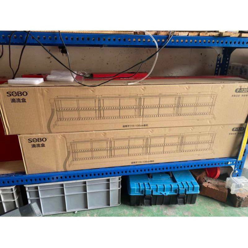 🇲🇾Ready Stock🇲🇾 Sobo Aquarium Top Filter Box Drip Box Trickle Box F120 ...