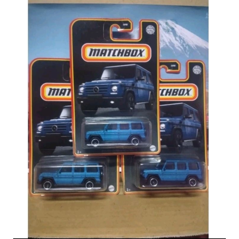 Matchbox 2015 Mercedes Benz G 500 2022 MBX | Shopee Malaysia