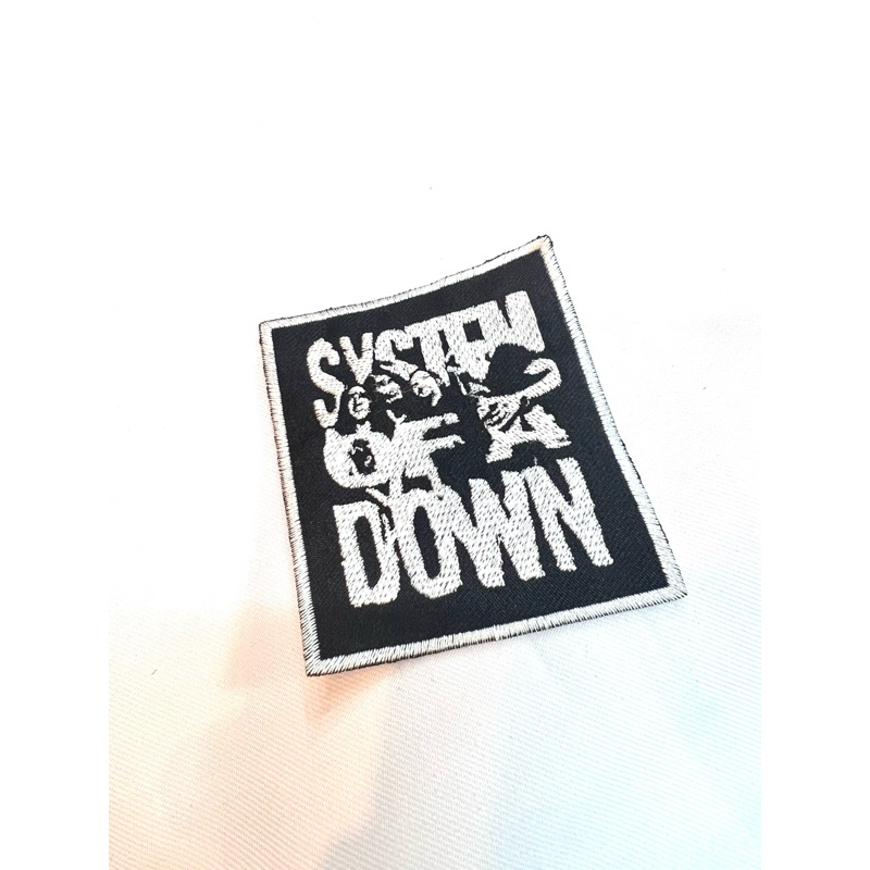 System of a down patches | Shopee Malaysia