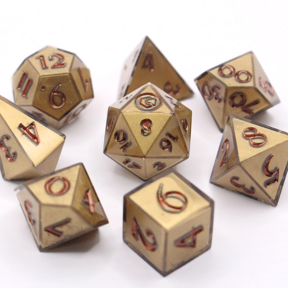 D&D TTRPG Dice Sets (Handmade) [2024] | Shopee Malaysia