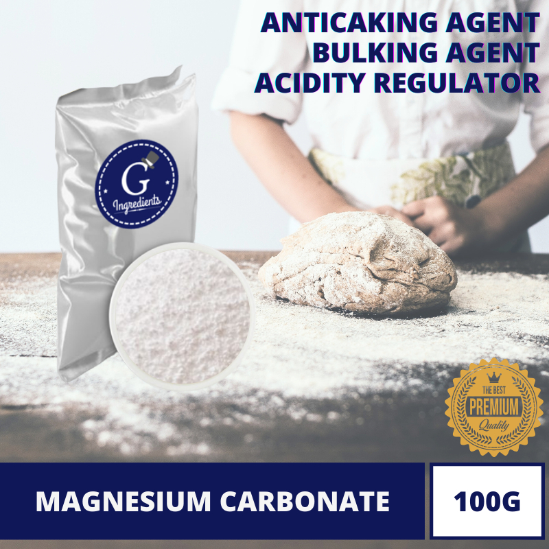 Magnesium Carbonate (Food grade, additive, anticaking agent, acidity ...