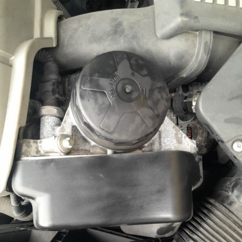 BMW E90 N52 engine oil filter housing oil cooler 3 series original ...