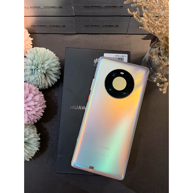 HUAWEI MATE 40 PRO 8+256GB SILVER | Shopee Malaysia