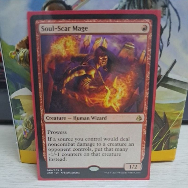 MTG Soul Scar Mage (AKH)(Rare) | Shopee Malaysia
