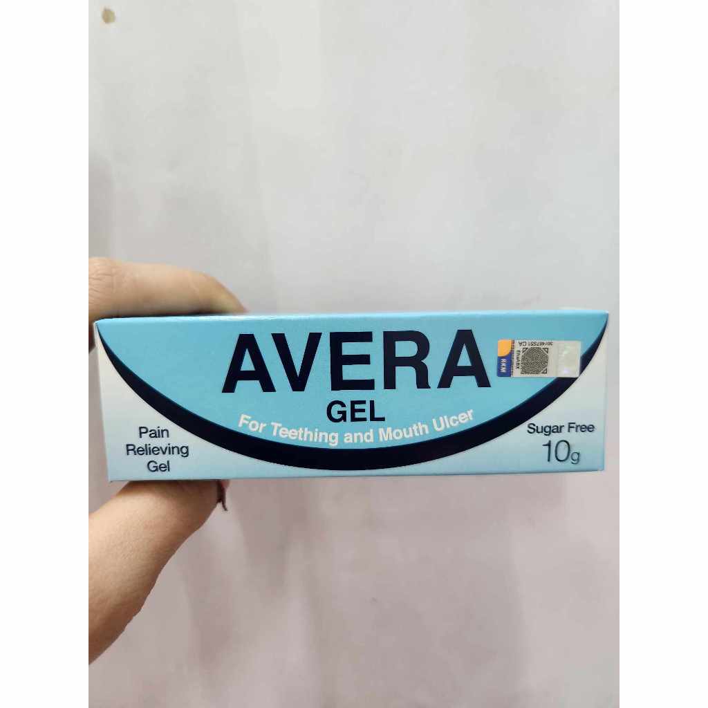Avera Gel 10g (For Teething And Mouth Ulcer) | Shopee Malaysia