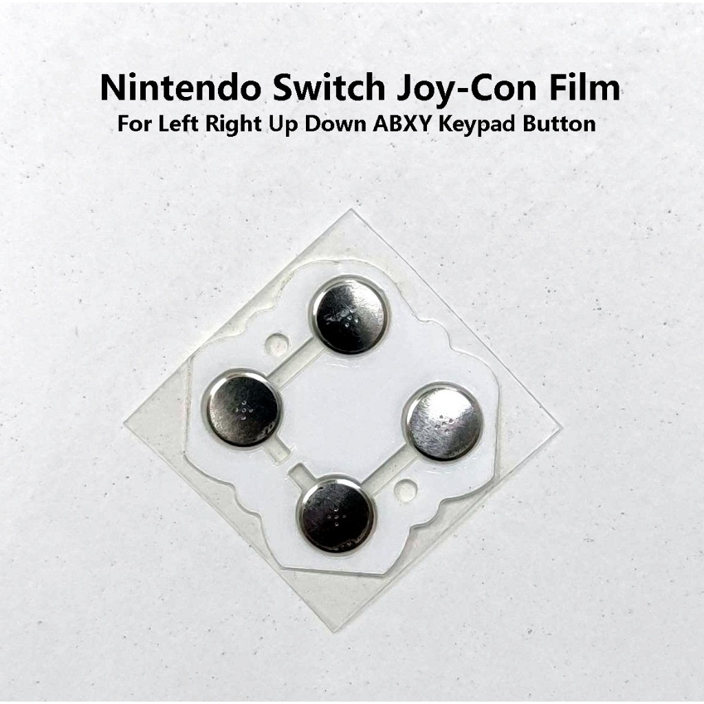 Nintendo Switch Joy-Con Controller Handle Left Right Up Down ABXY PCB ...