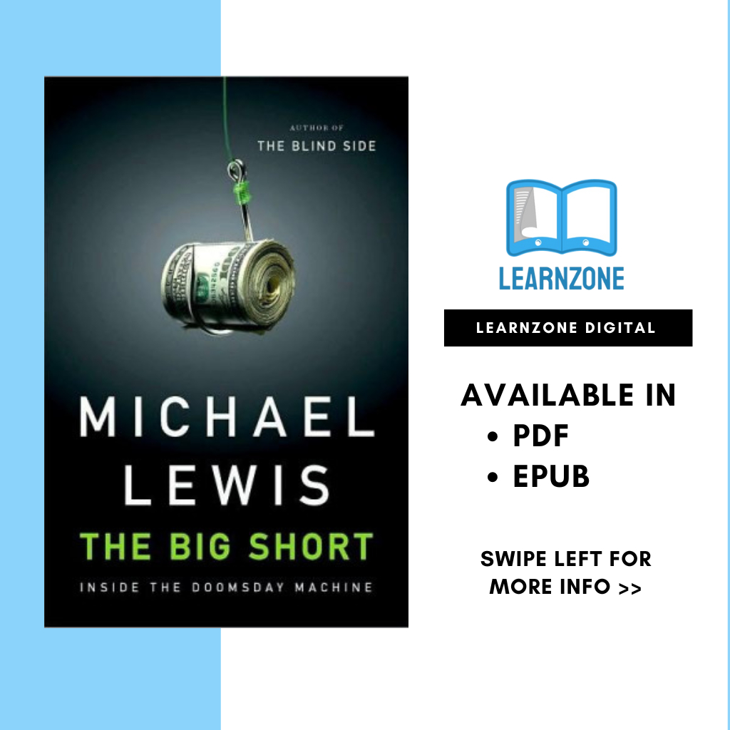 The Big Short: Inside the Doomsday Machine Michael Lewis | Investment ...