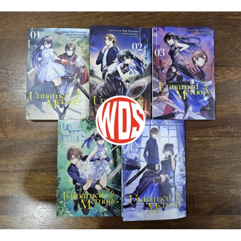 Manga : Unnamed Memory volume 1-5 (English Version) | Shopee Malaysia