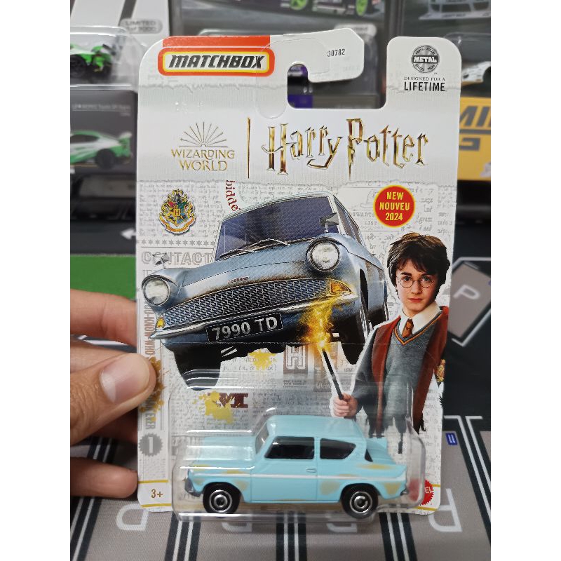 Matchbox 1962 Ford Anglia Harry Potter | Shopee Malaysia