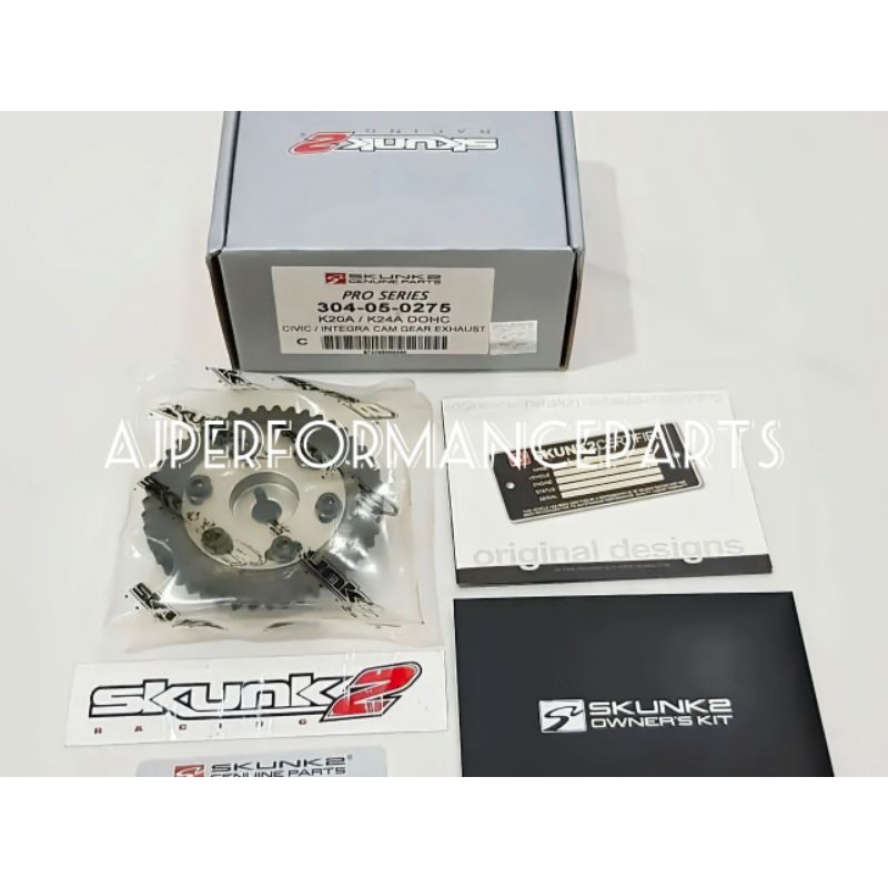 HONDA CIVIC FD2 DC5 CL7 R K20 K24 SKUNK2 RACING CAM GEAR | Shopee Malaysia