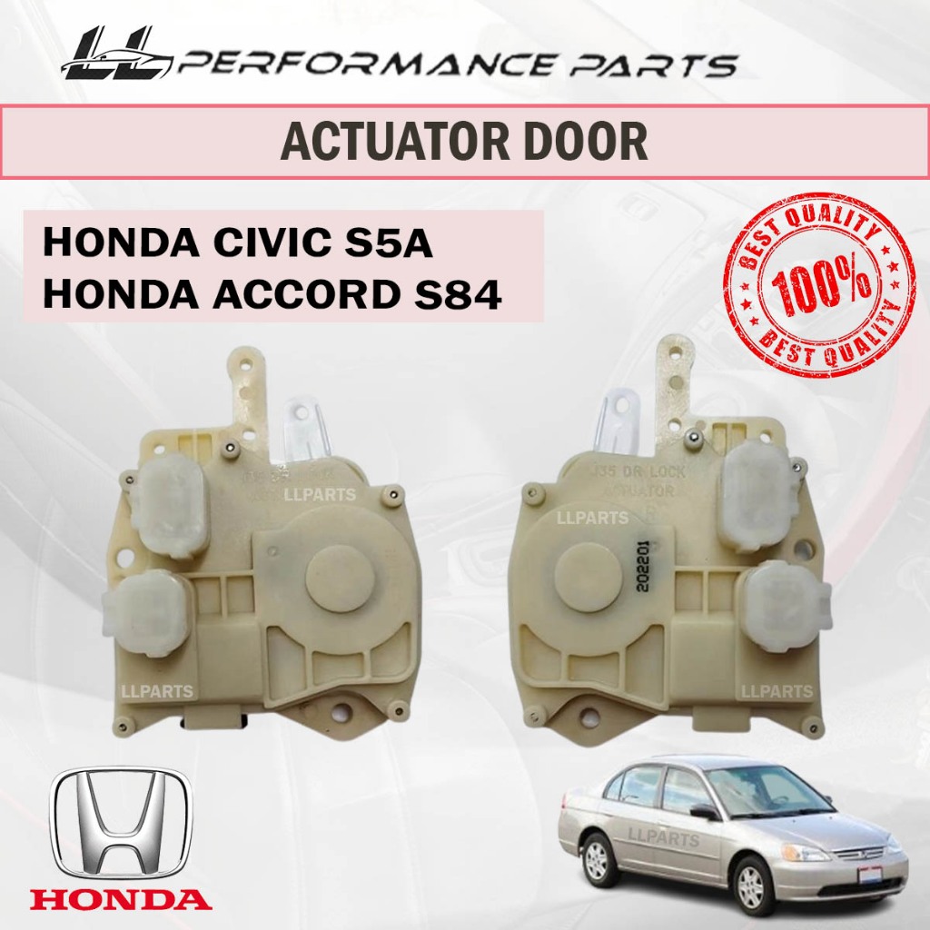 Honda Civic S5A / Accord S84 Actuator Door Inner Lock Center Lock Gun ...