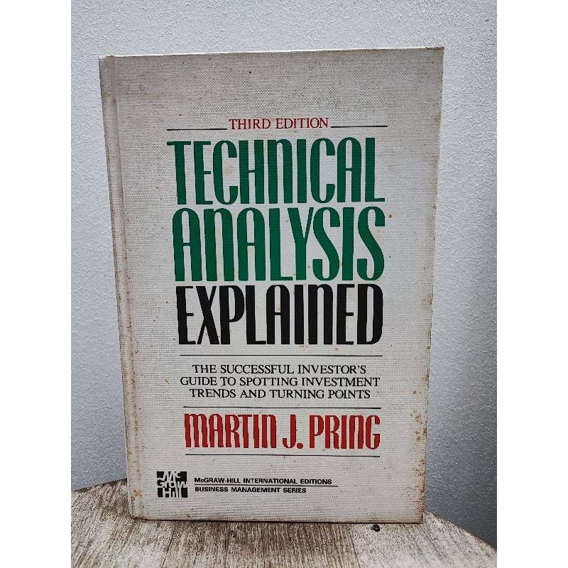  ENG Martin J Pring Technical Analysis Explained Shopee Malaysia
