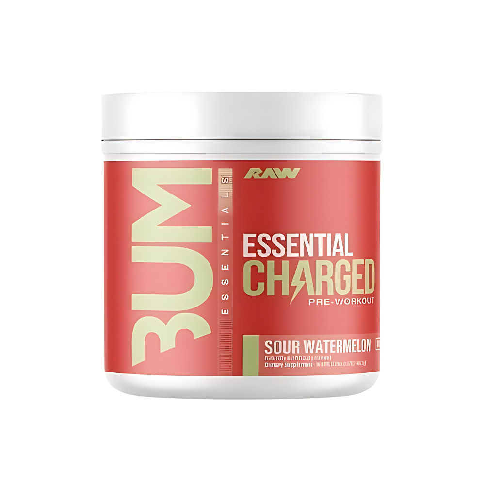 RAW CBUM Essentials Charged Pre (25 servings) | Shopee Malaysia