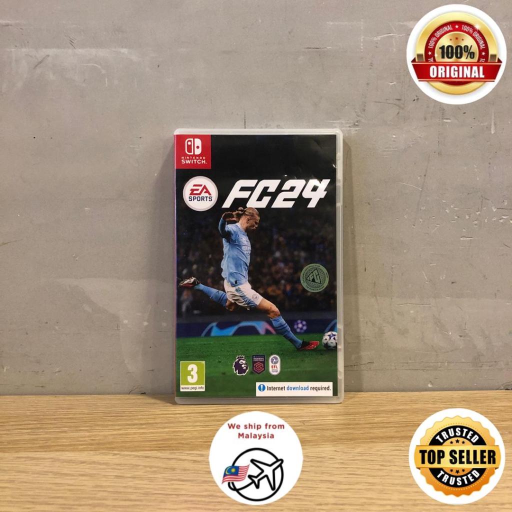 Nintendo Switch Ea Sports Fc 24 Original Use Cover Box / Kotak Penutup ...