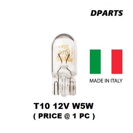 Original Osram Bulb T10 12V W5W 4090 ( Made In Italy ) 1 pc / 1 biji ...