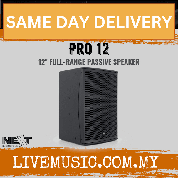 Next Audio Pro12 12" Full-range Passive Speaker ( Pro-12 / Pro 12 ...