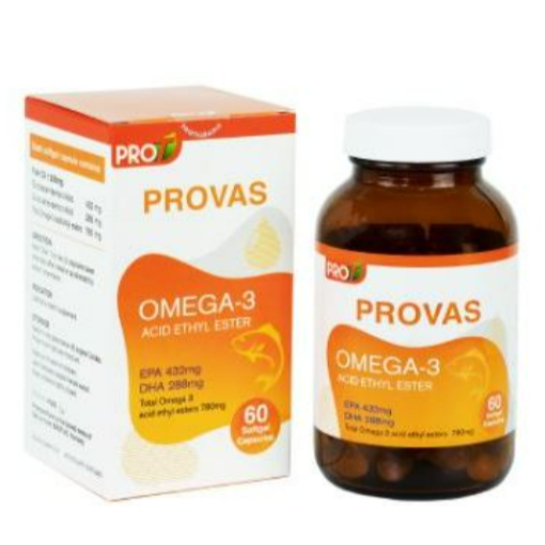 PROVAS(OMEGA-3 ACID ETHYL ESTER) Capsules 60s | Shopee Malaysia