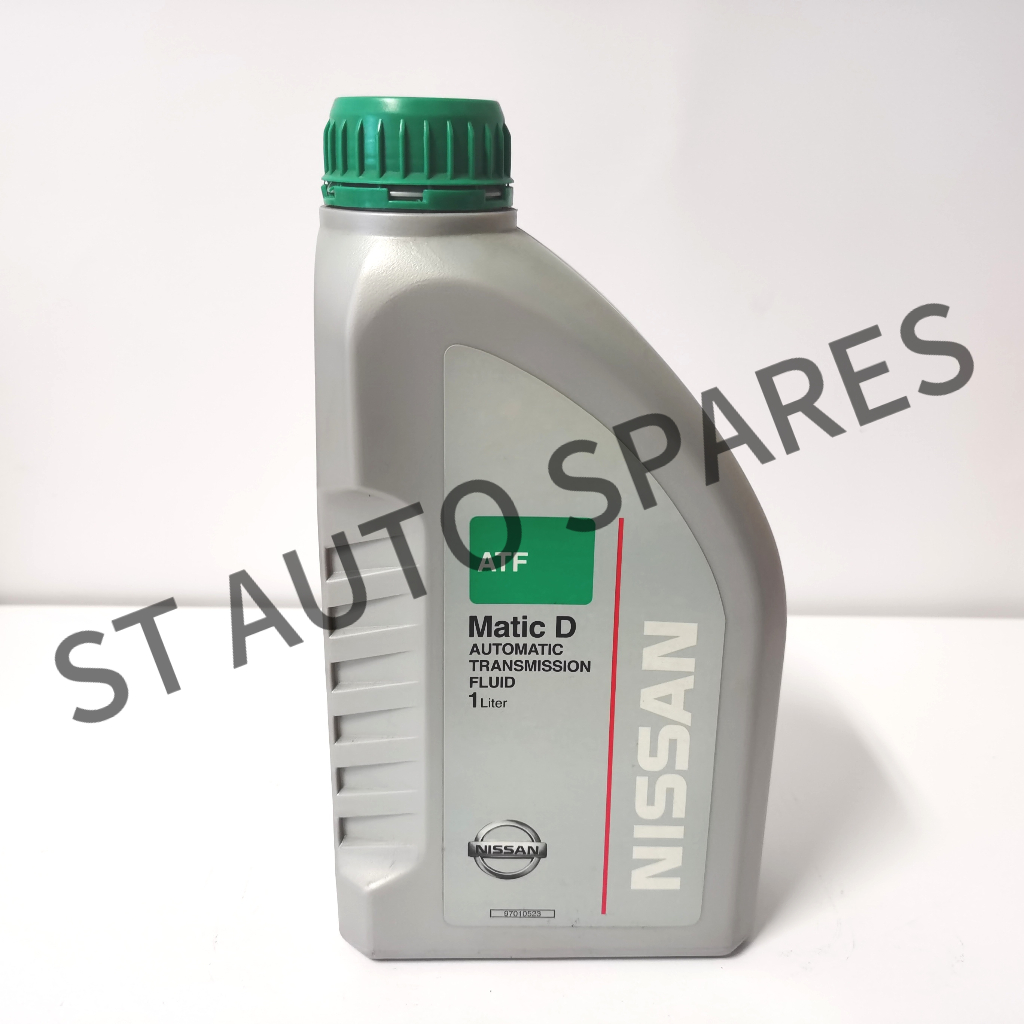 Nissan ATF Matic D Automatic Transmisson Fluid 1L | Shopee Malaysia