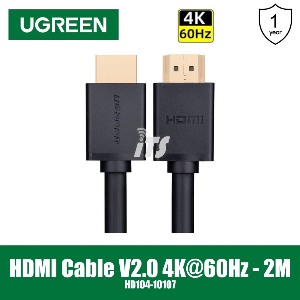 UGREEN HDMI Cable V2.0 4K@60Hz (2m/3m/5m) | Shopee Malaysia