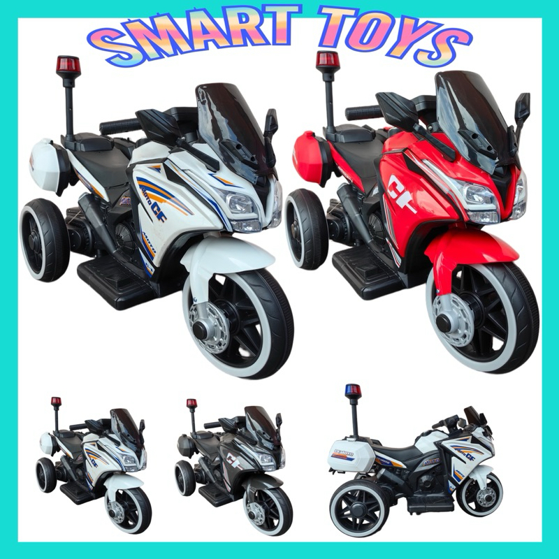 MOTOR POLIS BUDAK MOTOR BUDAK MOTOR CAS MOTOR BESAR KID RIDE ON ...