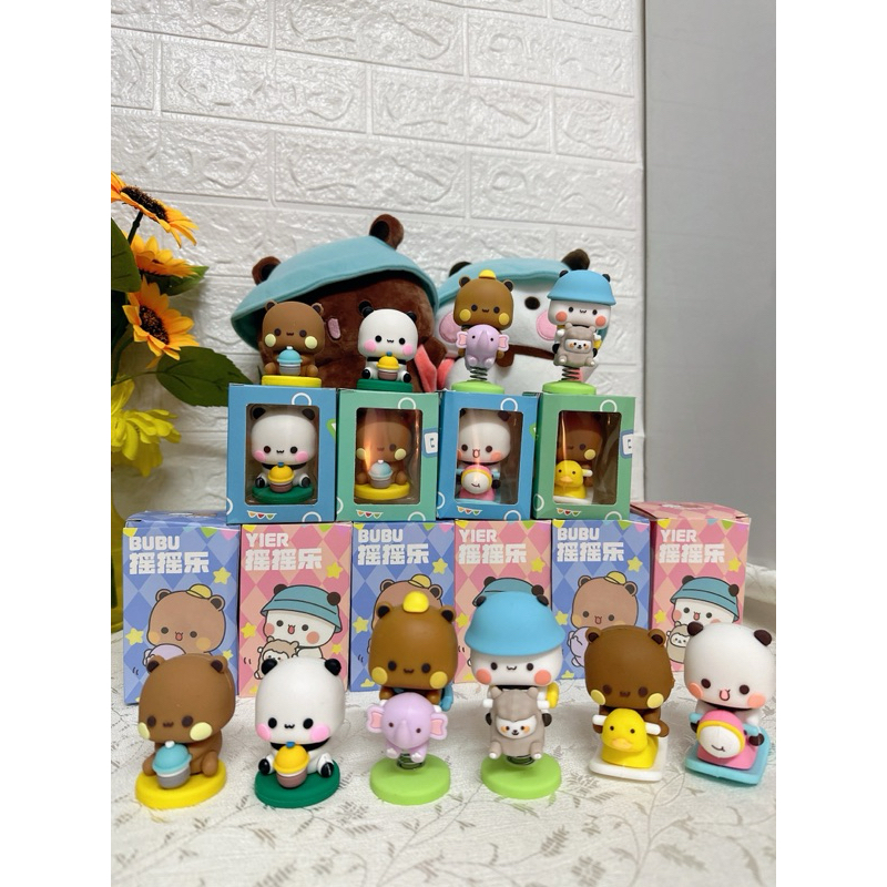 Ready Stock Msia _ Bubu Dudu Action figure Toy ️🧸 🐻 | Shopee Malaysia