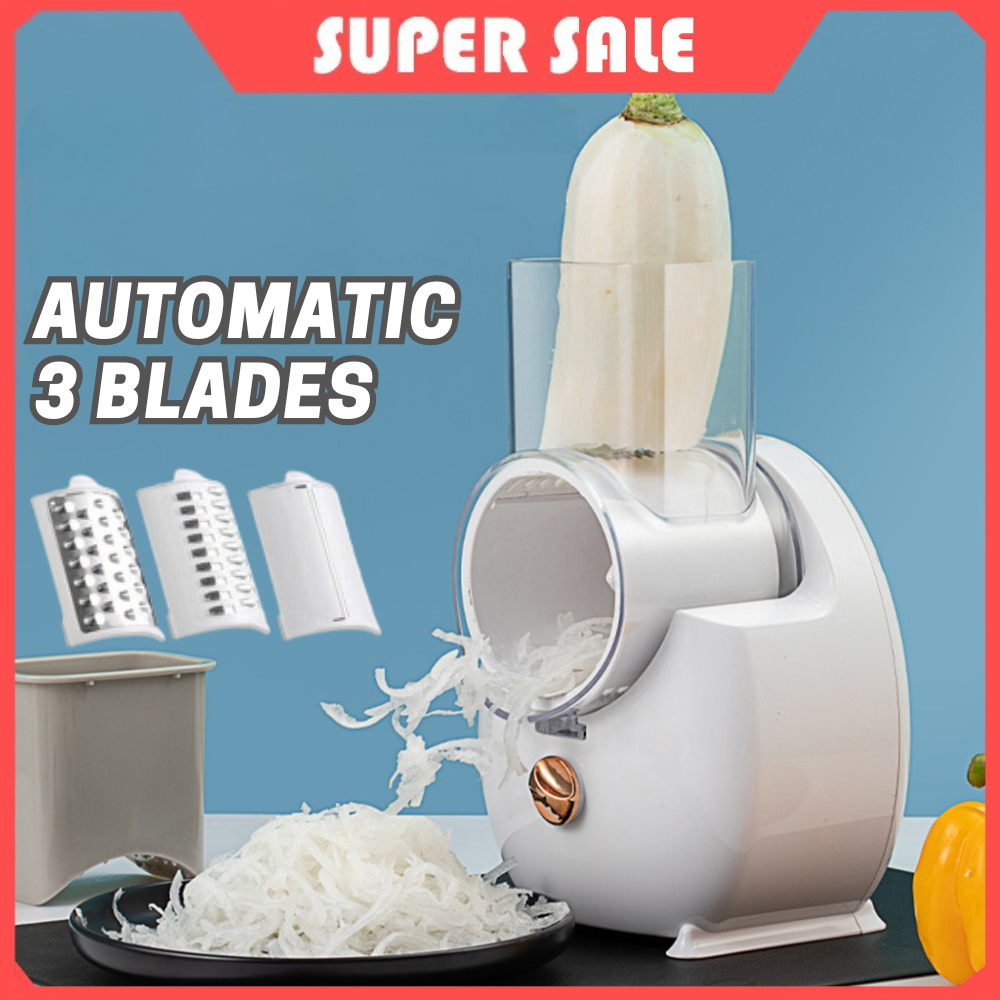 Multifunction Electric Slicer Cutter Machine Rechargeable Vegetable ...
