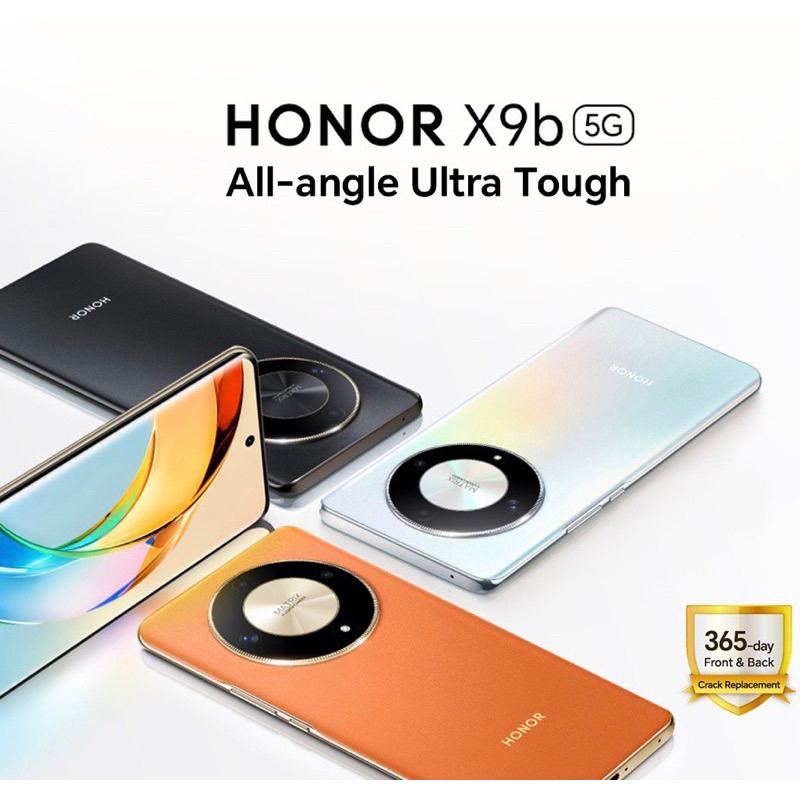 Honor X9B 5G (256GB ROM | 12GB RAM) 1 Year Honor Malaysia Warranty | Shopee Malaysia