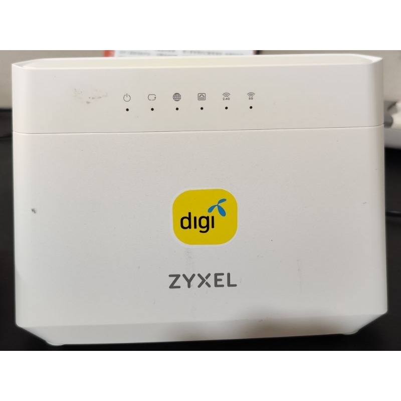 Digi ZYXEL Wifi 6 Router | Shopee Malaysia