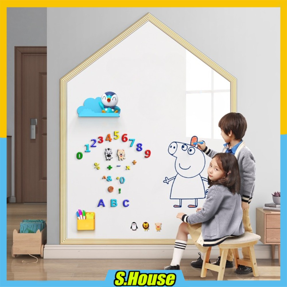 Magnetic Blackboard Green Board Sticker Write Teach Student Teacher ...